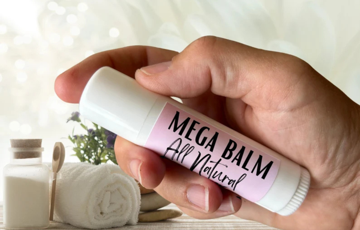 MEGA Size HUGE Jumbo .50oz Lip Balm | Majestic Lips Wholesale Lip Balm